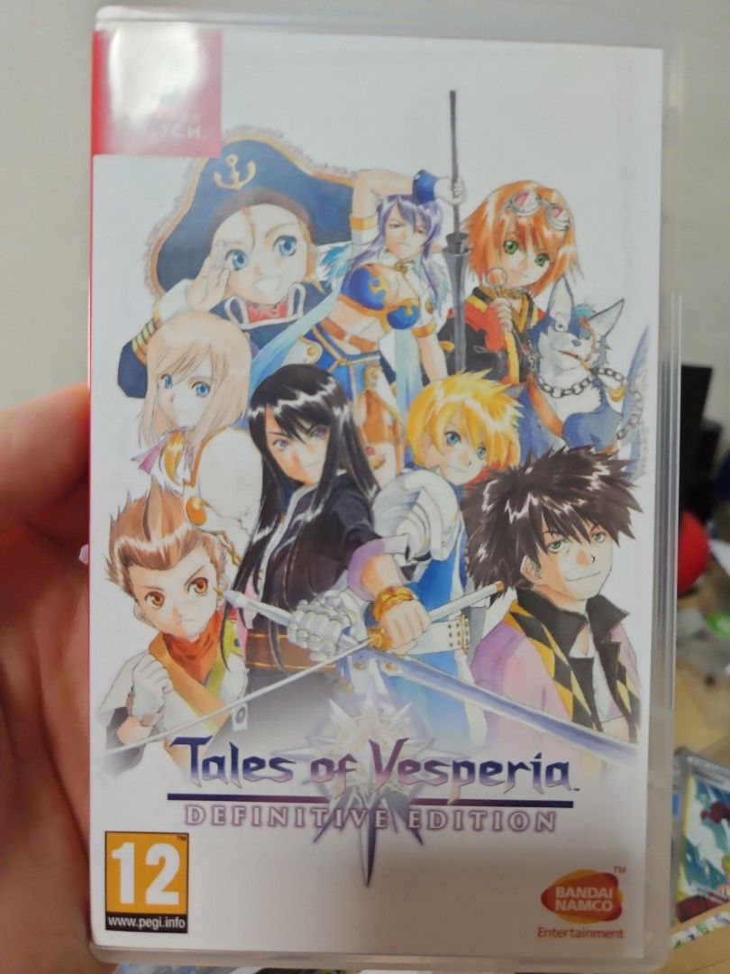 Nintendo switch tales of vesperia definitive edition, Video Gaming ...