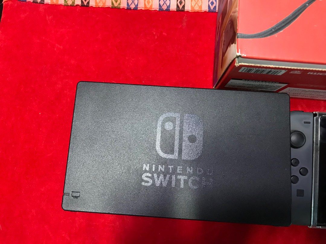 Nintendo switch V2 Dualboot Jailbreak 128gb, Video Gaming, Video Game ...