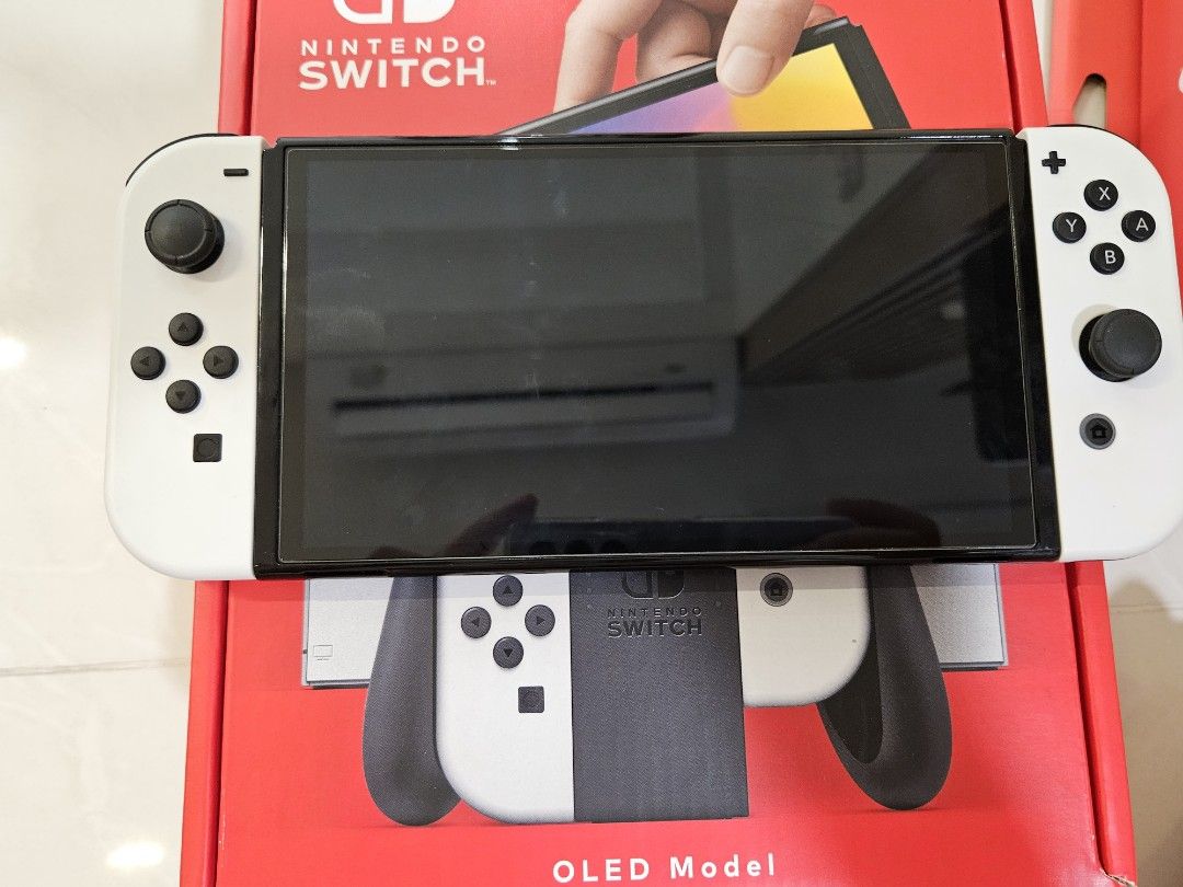 Nintento Switch OLED, Video Gaming, Video Game Consoles, Nintendo on ...