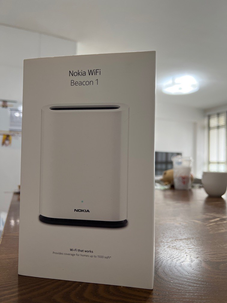 Nokia WiFi Beacon 1, Computers & Tech, Parts & Accessories, Networking ...