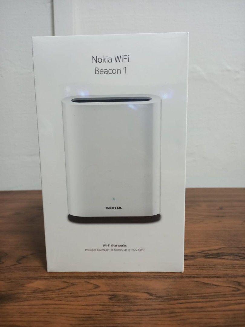 Nokia WiFi Beacon 1, Computers & Tech, Parts & Accessories, Networking ...