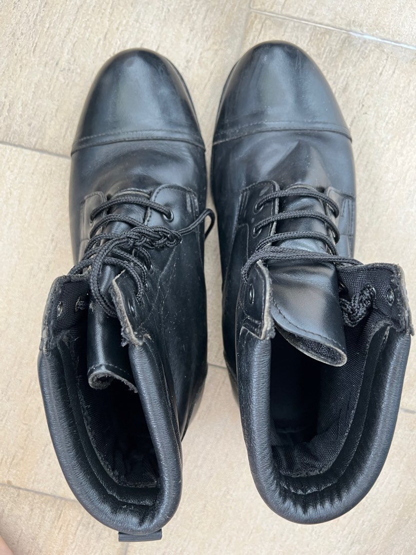 NPCC Boots US10, Men's Fashion, Footwear, Boots on Carousell