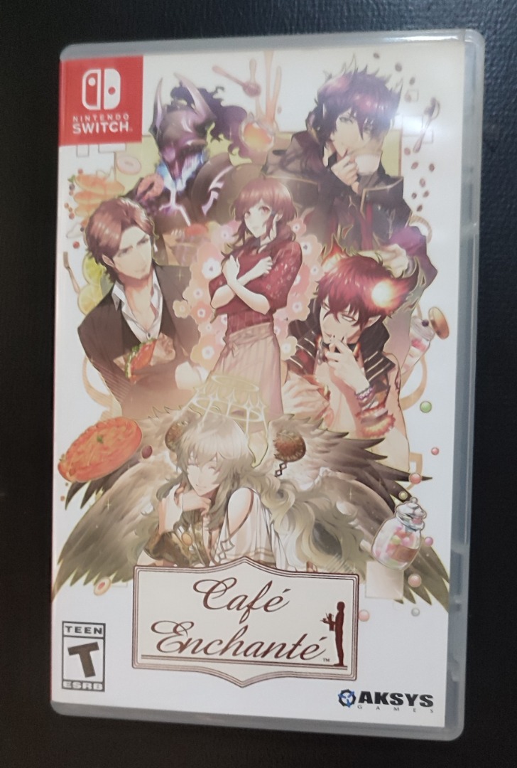 NSW Cafe Enchante (Used/Preloved), Video Gaming, Video Games, Nintendo ...