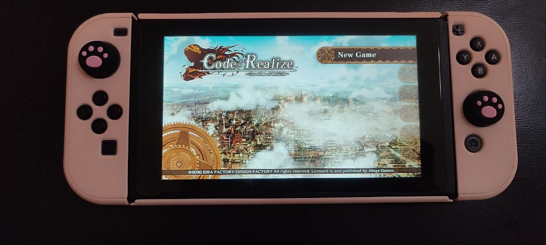 NSW Code: Realize Set (Used/Preloved), Video Gaming, Video Games, Nintendo on Carousell