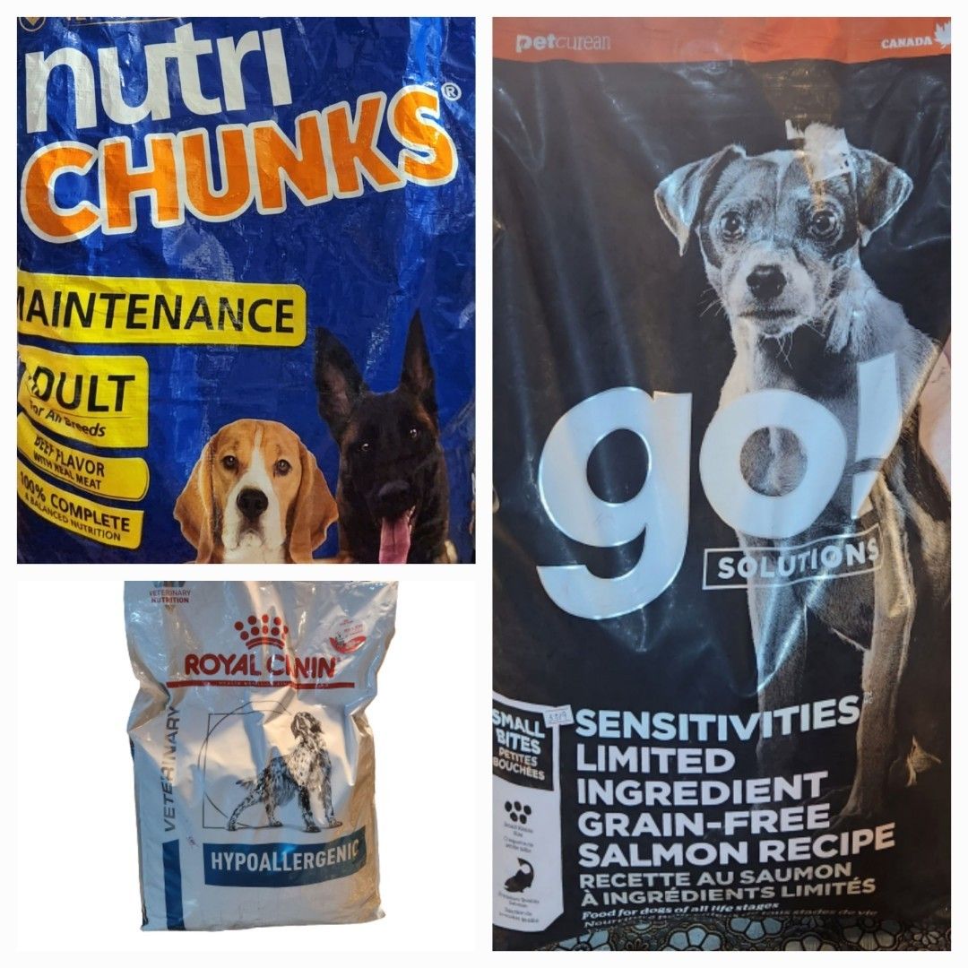 NUTRI CHUNKS Dog Food 20kg, Pet Supplies, Pet Food on Carousell