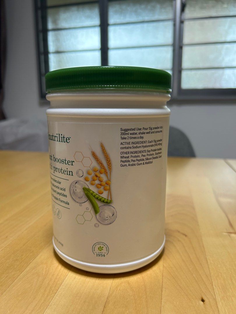 Nutrilite Joint Booster with Protein, Health & Nutrition, Health ...