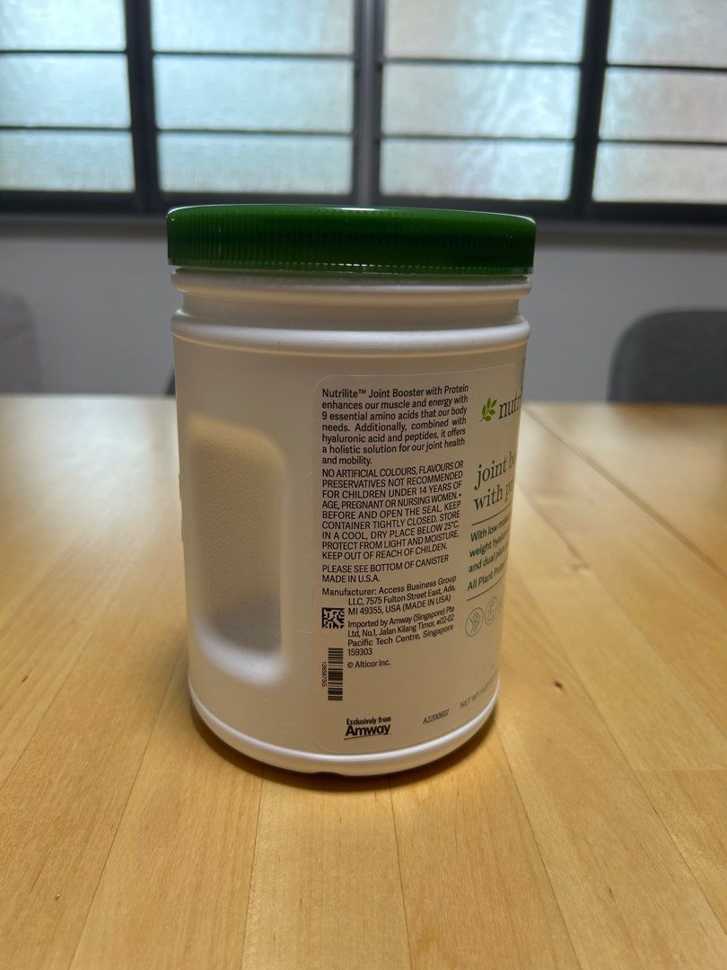 Nutrilite Joint Booster with Protein, Health & Nutrition, Health ...