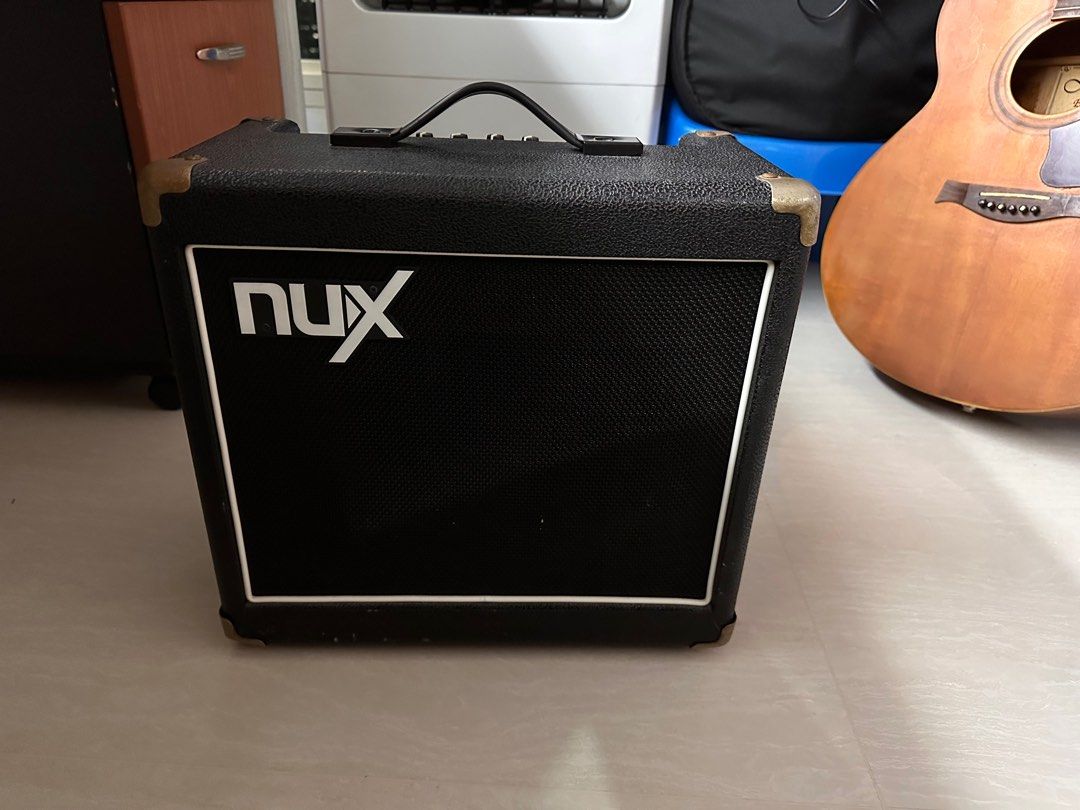 NUX mighty 15 Guitar Amplifier, Audio, Soundbars, Speakers & Amplifiers ...