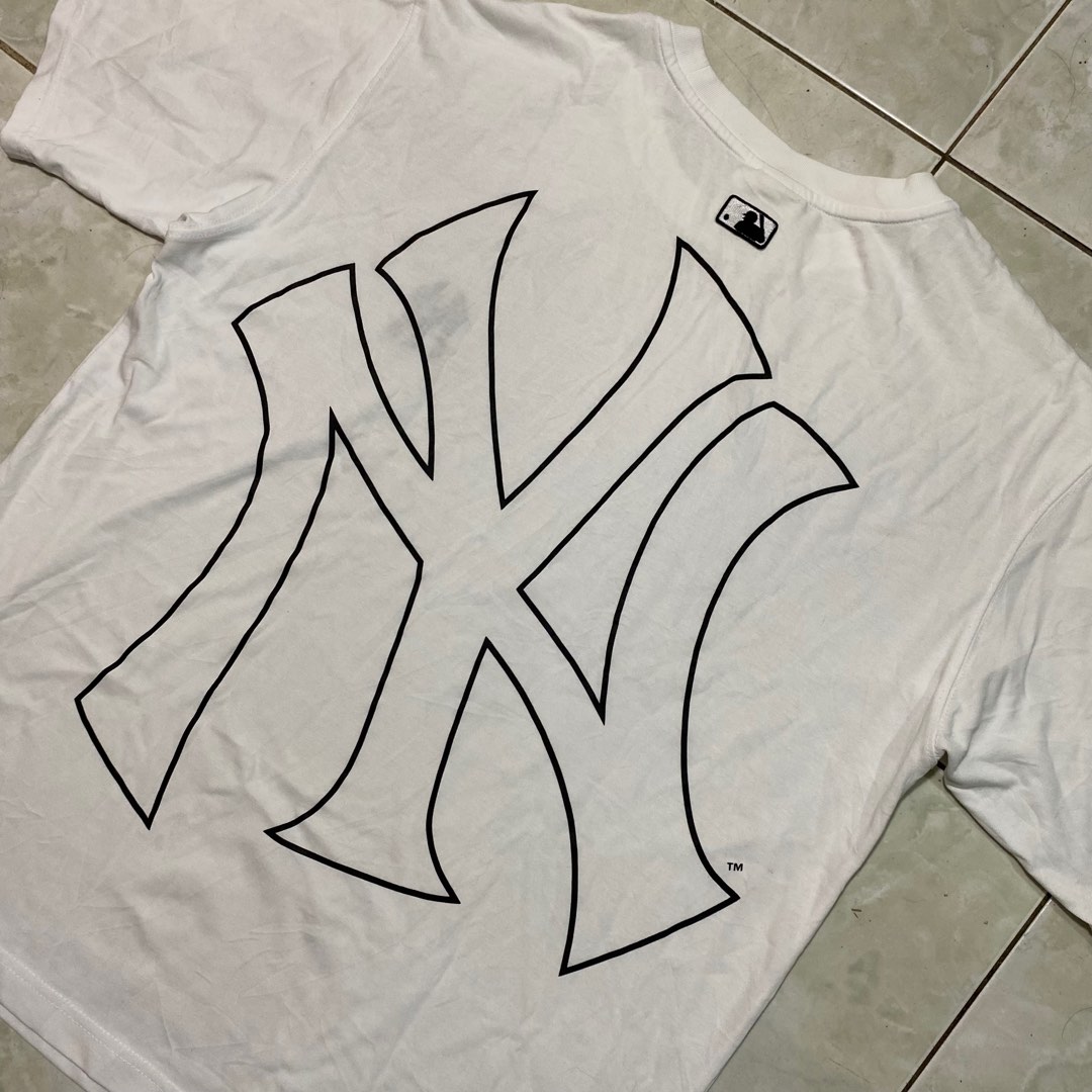 NY Big Logo Shirt, Men's Fashion, Tops & Sets, Tshirts & Polo Shirts on ...