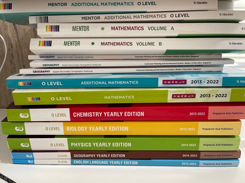 O level assessment books and tys (ten year series) yearly version, Hobbies & Toys, Books ...