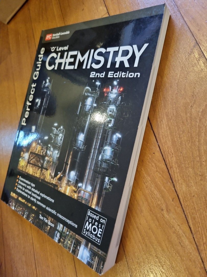O LEVEL CHEMISTRY guide book MCQ and Structured Questions Bundle ...