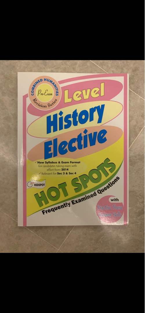 O Level History Elective, Hobbies & Toys, Books & Magazines, Textbooks ...
