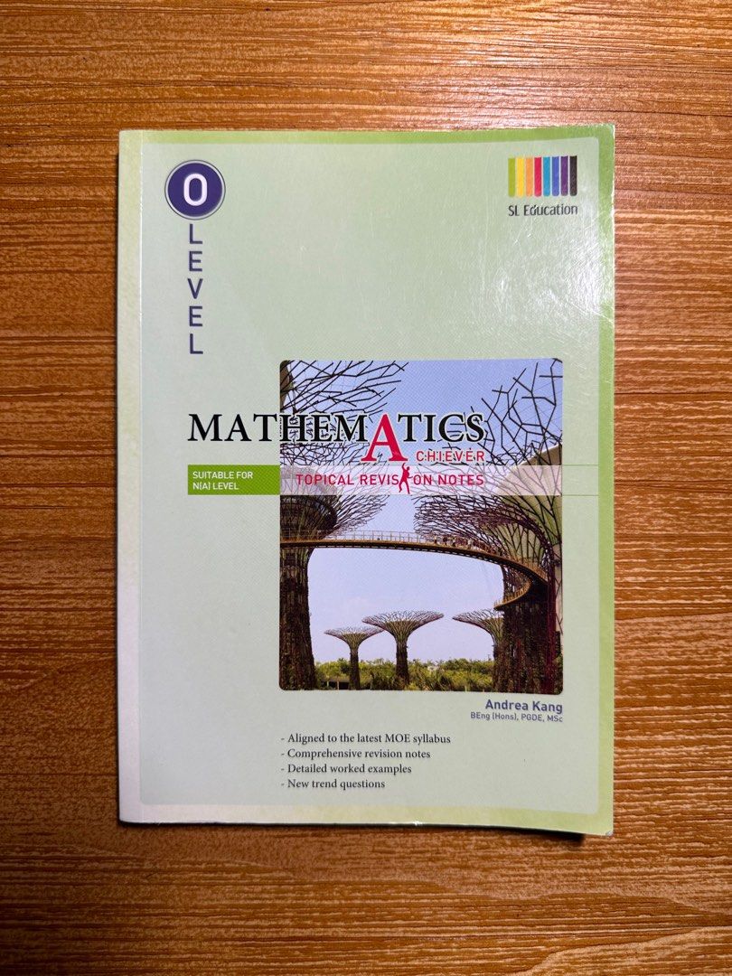 O LEVEL MATHEMATICS TOPICAL REVISION NOTES, Hobbies & Toys, Books ...