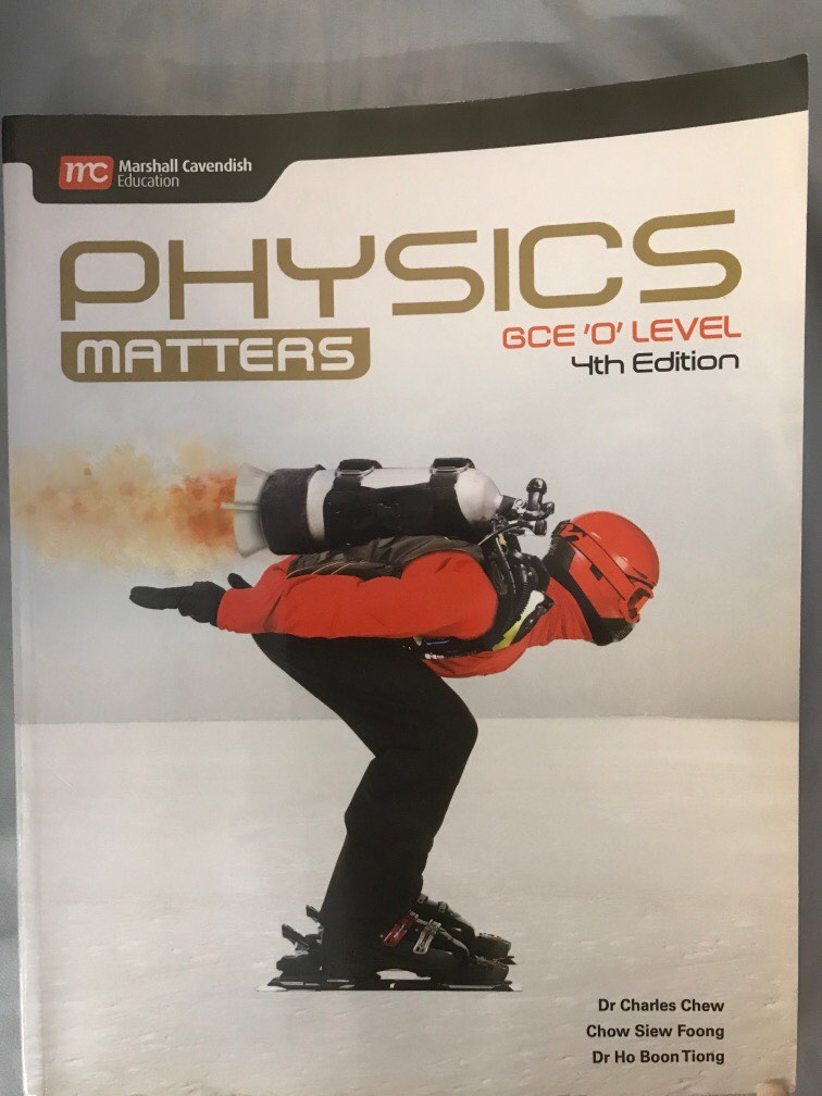O Level Physics Matters Textbook 4th Edition, Hobbies & Toys, Books ...