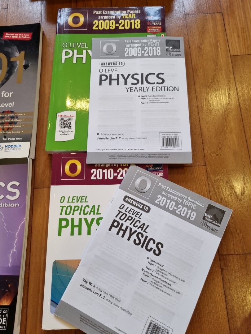 O level Physics TYS Guide Books Bundle $10 for all, Hobbies & Toys ...