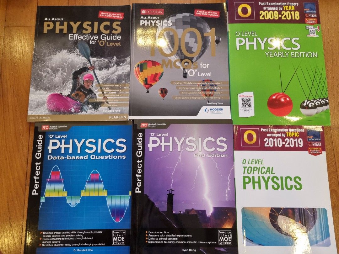 O level Physics TYS Guide Books Bundle $10 for all, Hobbies & Toys ...