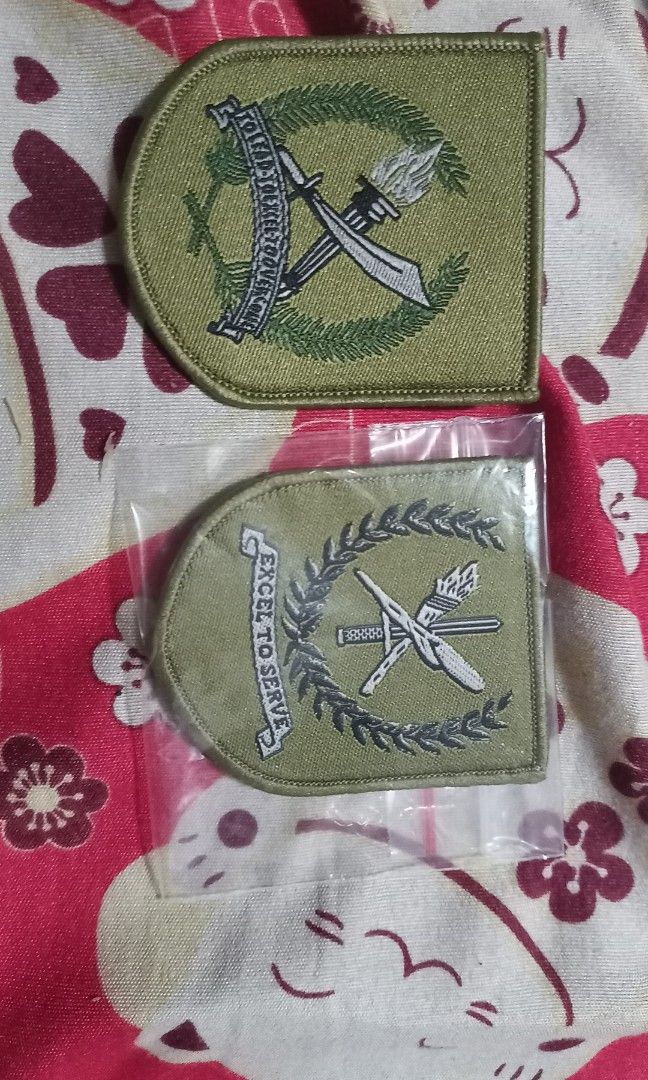 OCS Patch, Hobbies & Toys, Memorabilia & Collectibles, Vintage ...