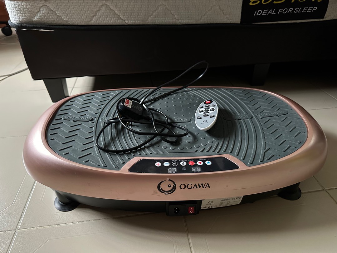 Ogawa ez wave, Sports Equipment, Exercise & Fitness, Cardio & Fitness Machines on Carousell