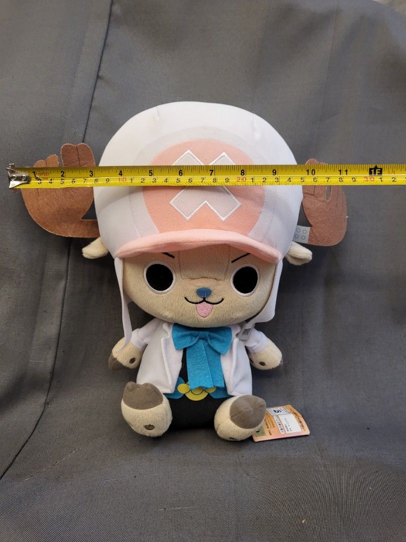 One Piece Film: Gold Chopper Plushie, Hobbies & Toys, Toys & Games on ...