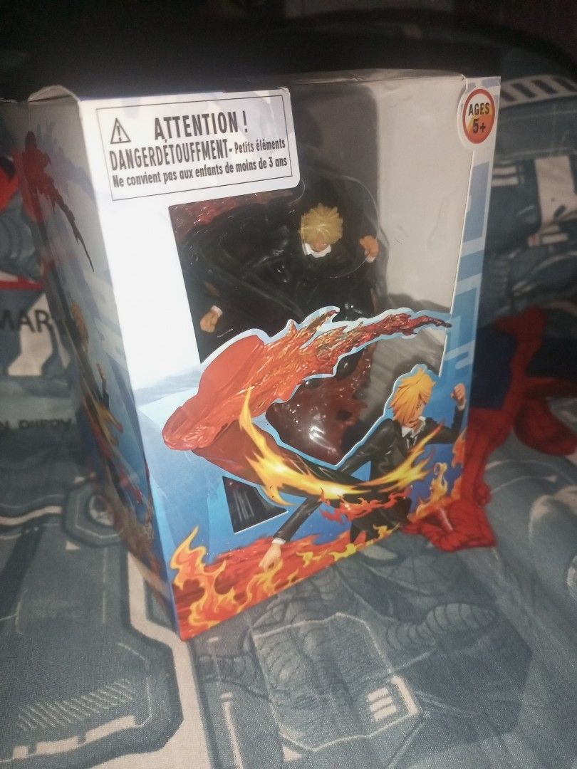 One Piece Fire Fist Luffy Ace Demon Slash Roronoa Zoro Kick Sanji ...