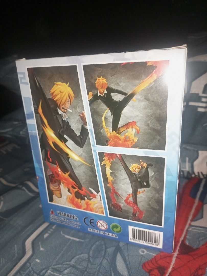 One Piece Fire Fist Luffy Ace Demon Slash Roronoa Zoro Kick Sanji ...