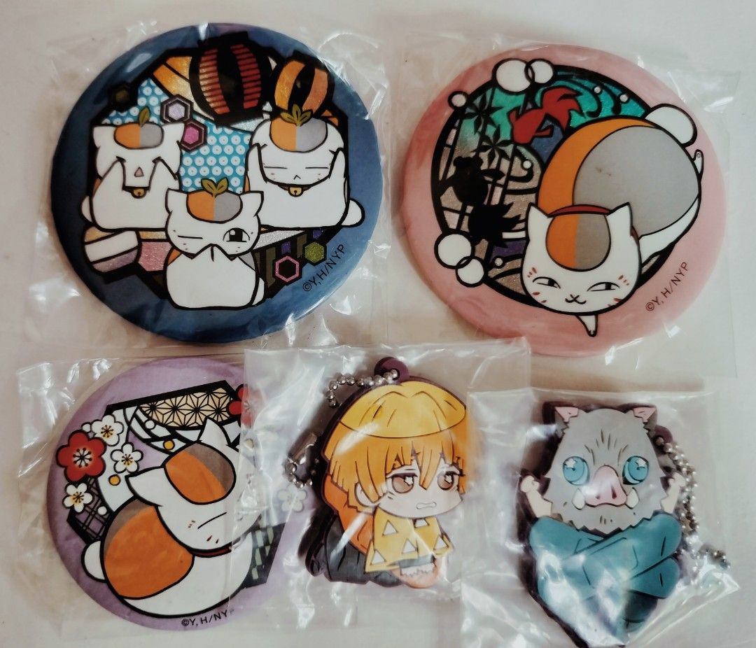 One piece keychain / hero academy (ochaco uraraka), natsume yuujinchou ...