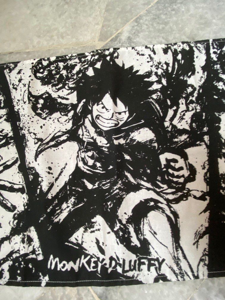 One Piece Luffy Ace Sabo Ichibankuji Sumishikikaigi Hanging Cloth ...