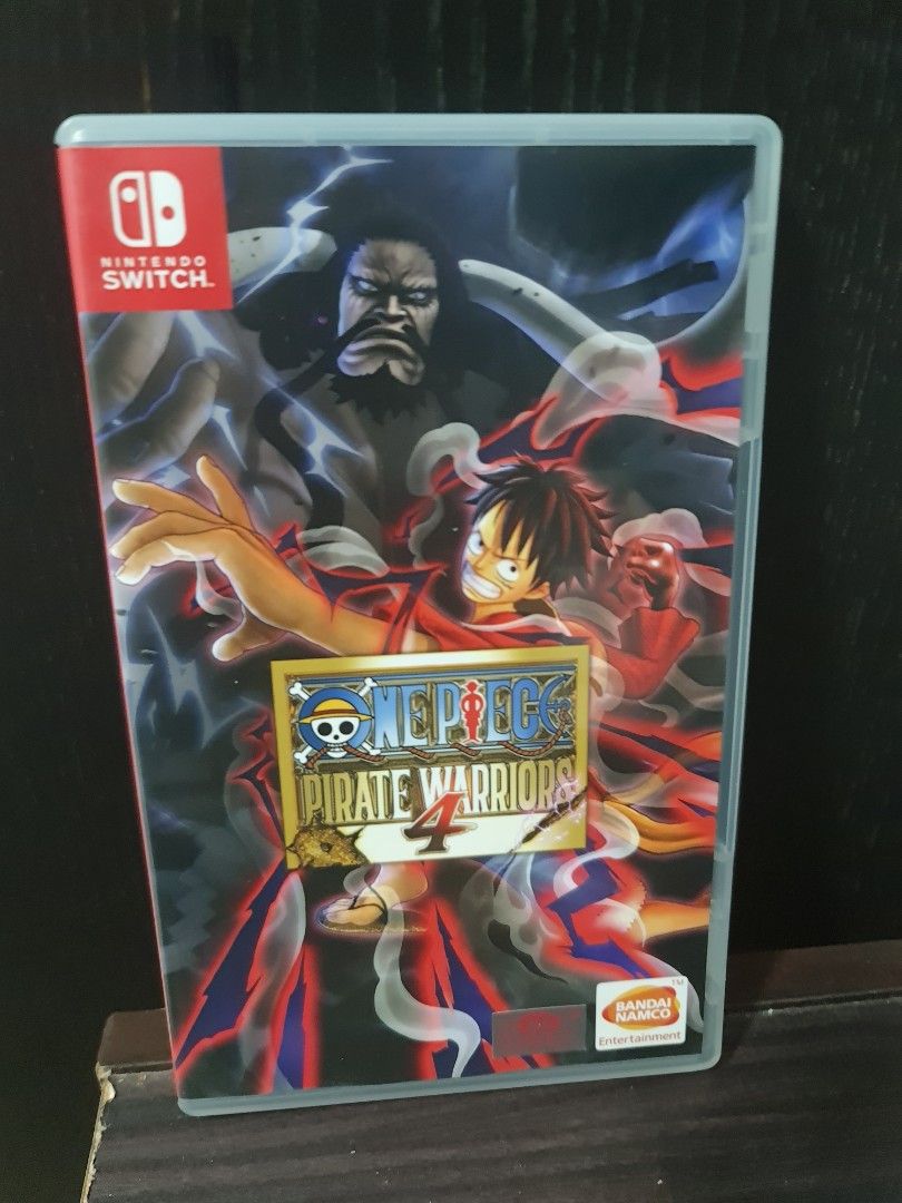 One Piece Warriors 4 Nintendo Switch, Video Gaming, Video Games ...