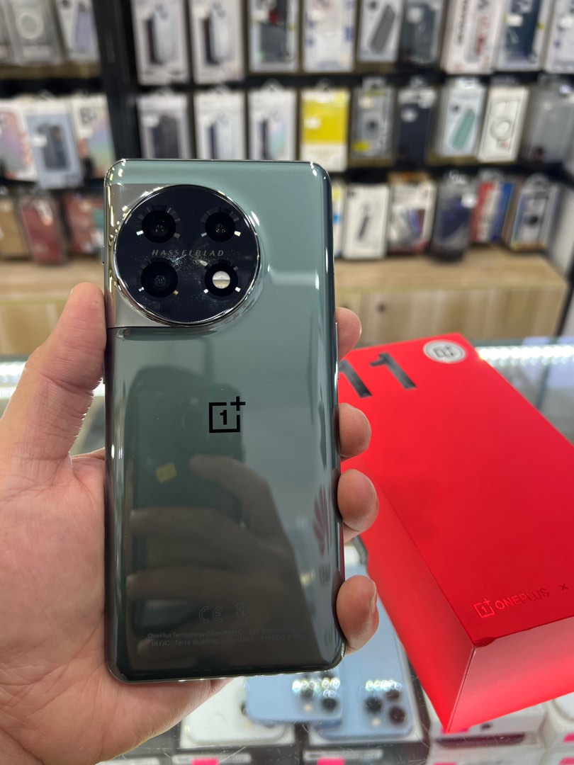 OnePlus 11 5G Emerald Green 256GB, Mobile Phones & Gadgets, Mobile ...