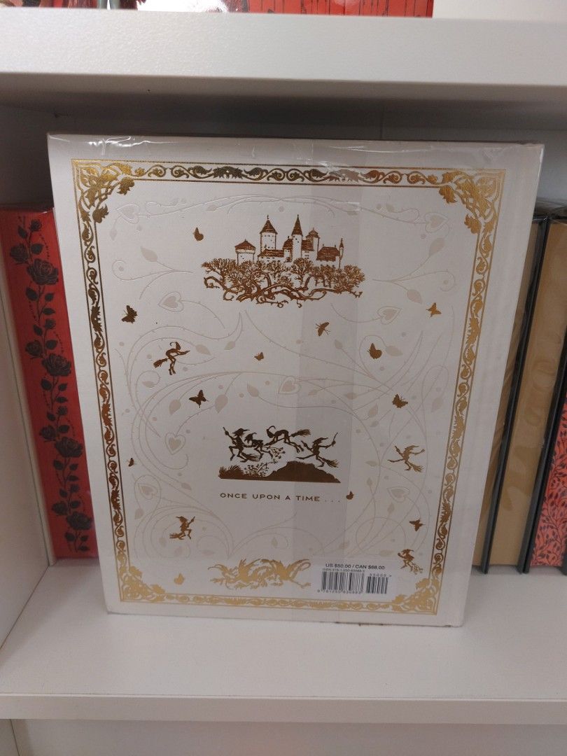 [ONHAND] Hardcover - The MacMillan Fairy Tales Collection, Hobbies ...
