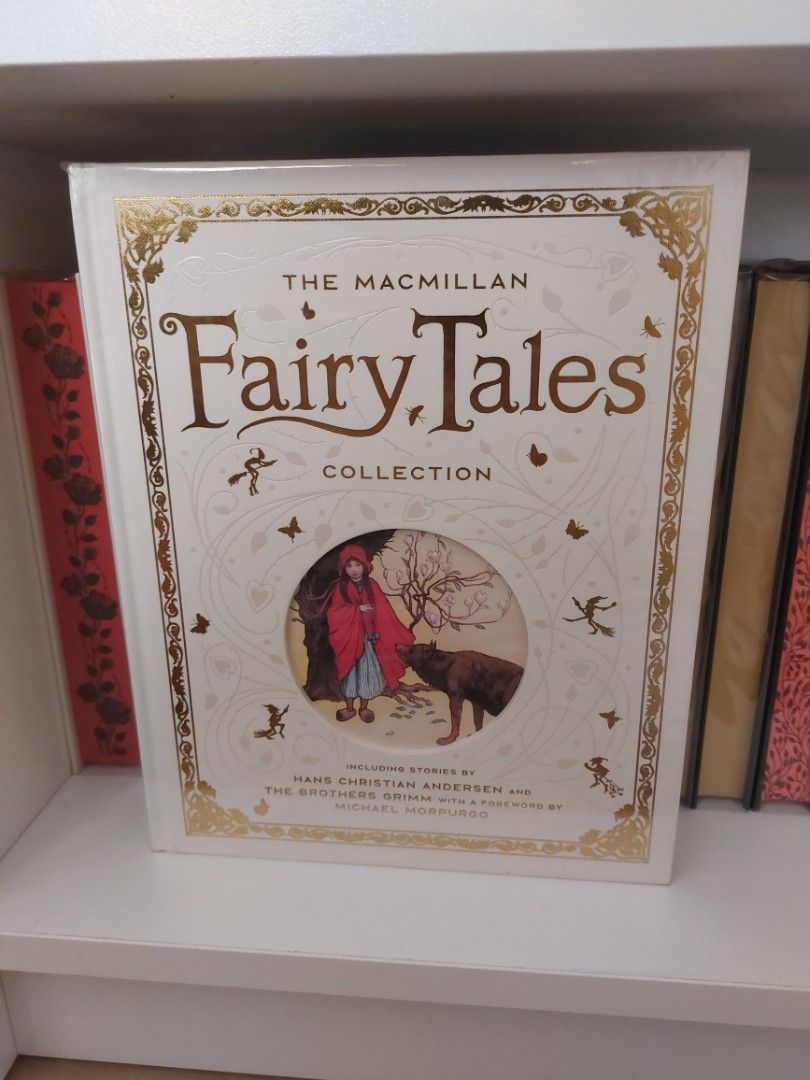 [ONHAND] Hardcover - The MacMillan Fairy Tales Collection, Hobbies & Toys, Books & Magazines ...