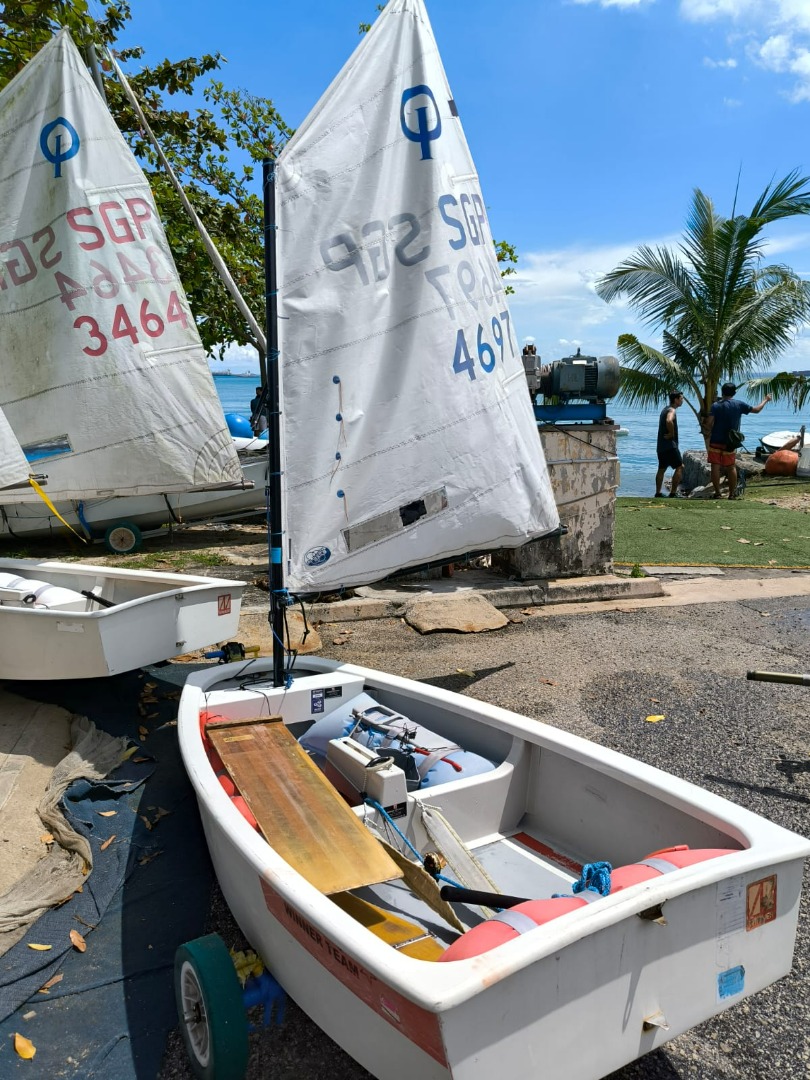 Optimist Boat and accesories, Sports Equipment, Other Sports Equipment ...