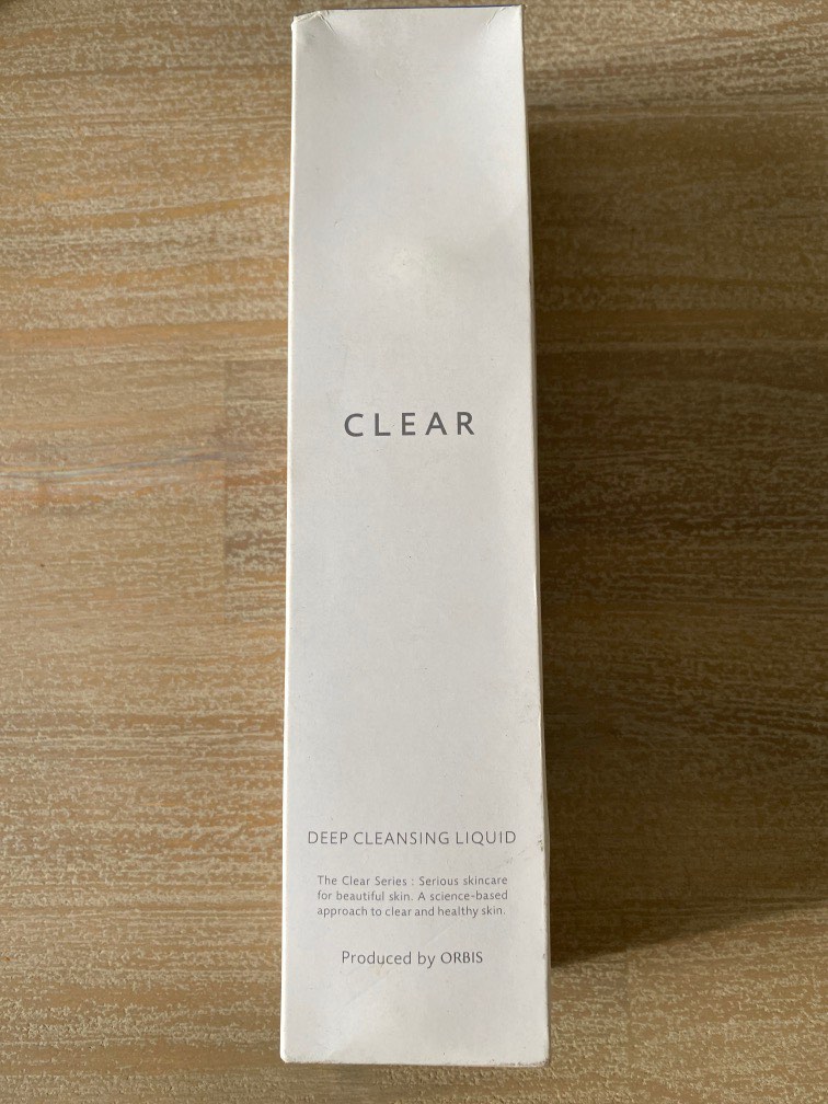 Orbis Deep Cleansing Liquid, Beauty & Personal Care, Face, Face Care on Carousell