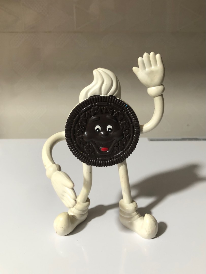 Oreo man, Hobbies & Toys, Toys & Games on Carousell