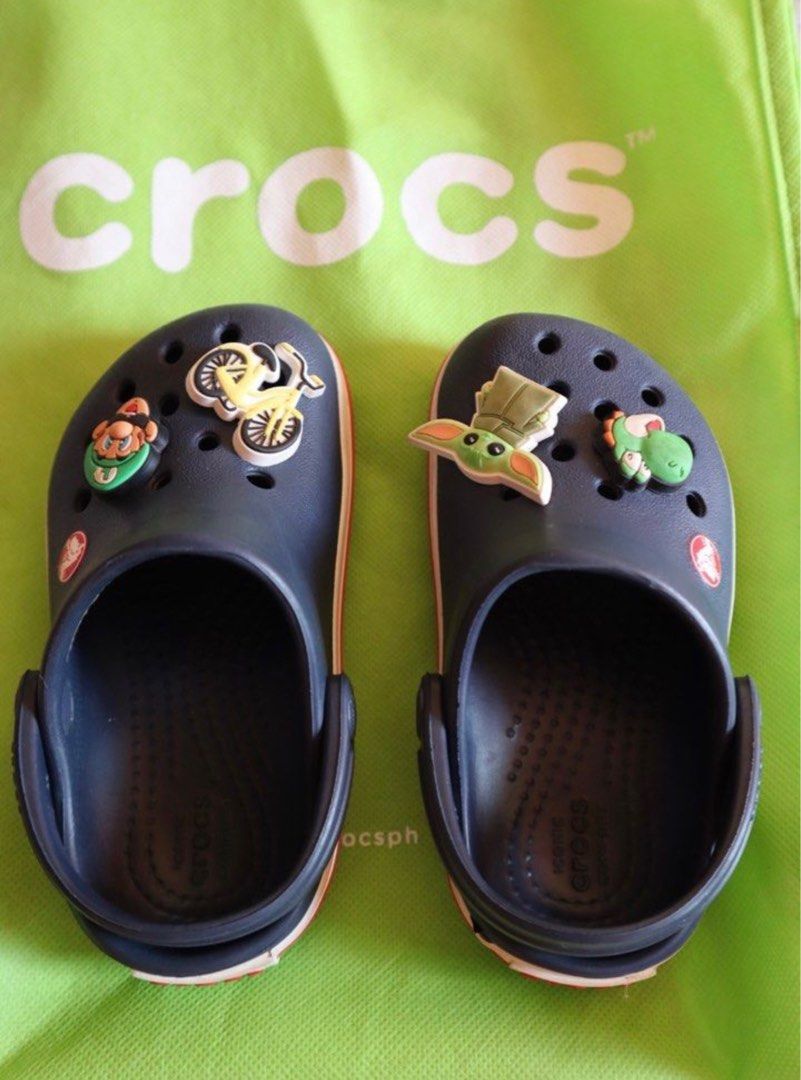 Orig Crocs, Babies & Kids, Babies & Kids Fashion on Carousell