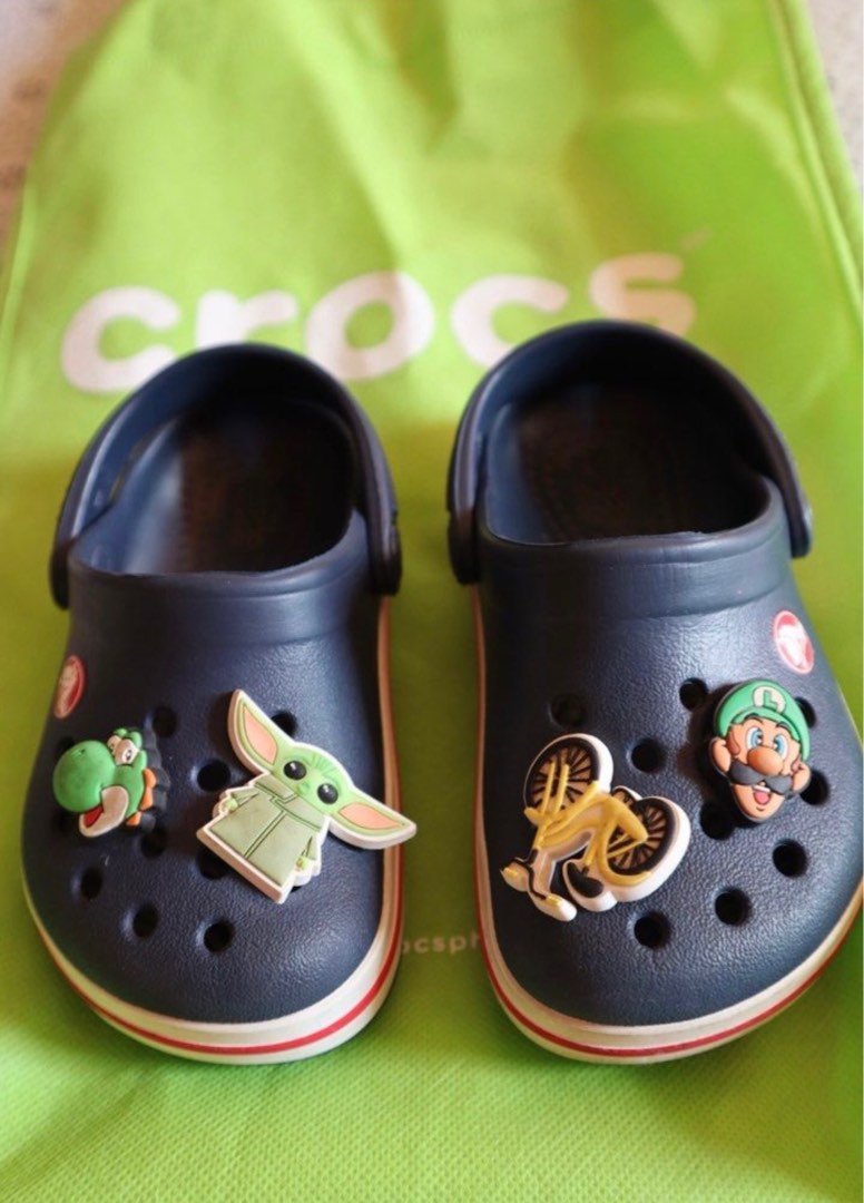 Orig Crocs, Babies & Kids, Babies & Kids Fashion on Carousell