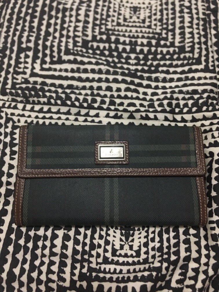 ORIGINAL BEAN POLE BIFOLD WALLET, Luxury, Bags & Wallets on Carousell