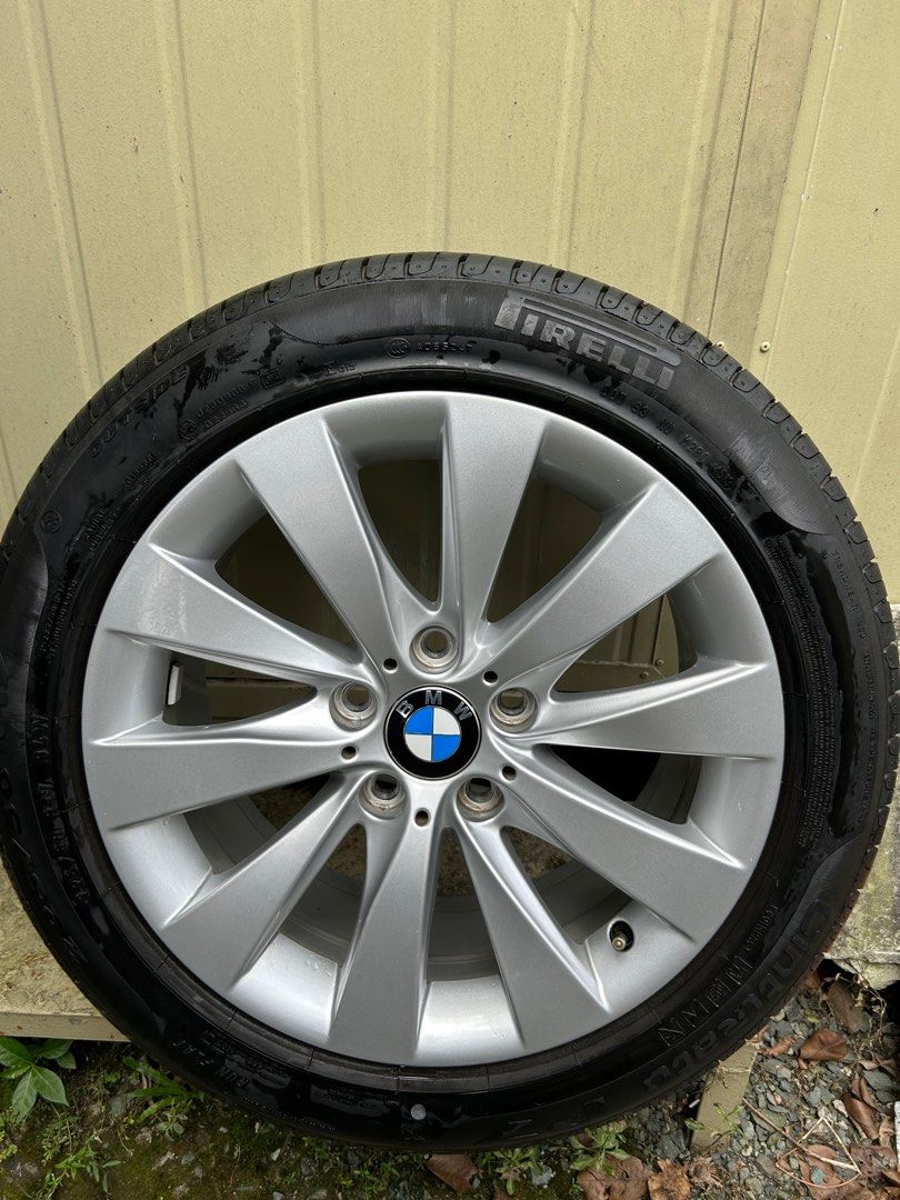 original bmw f30 320D mags & tires, Car Parts & Accessories, Mags and ...