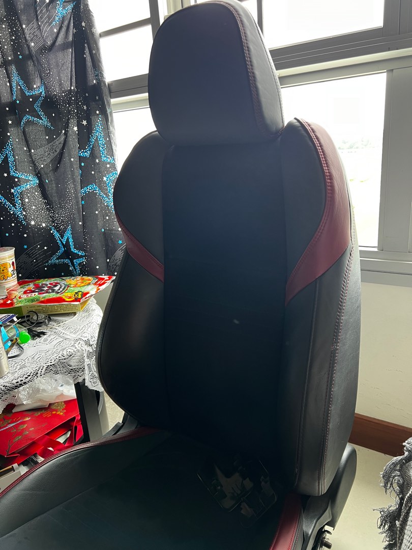 Original Driver side STI seats [2015+] VAG VAF VAB ALCANTARA SEMI ...