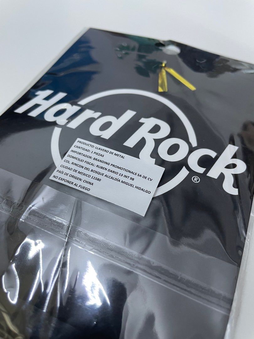 [Original] Hard Rock Hotel | Key Chains, Hobbies & Toys, Stationery ...