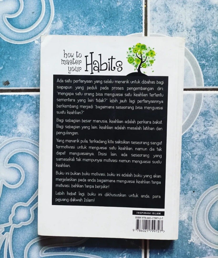 Original How to Master Your Habit Habits Bhs Indonesia karya Felix Y ...