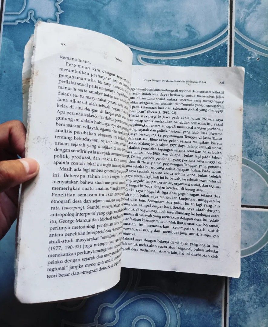 Original Langka Geger Tengger Perubahan Sosial dan Perkelahian Politik ...