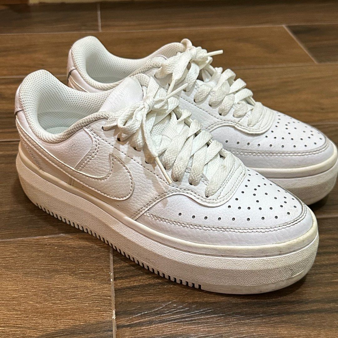 Original Nike Court Vision Alta, Women's Fashion, Footwear, Sneakers on ...