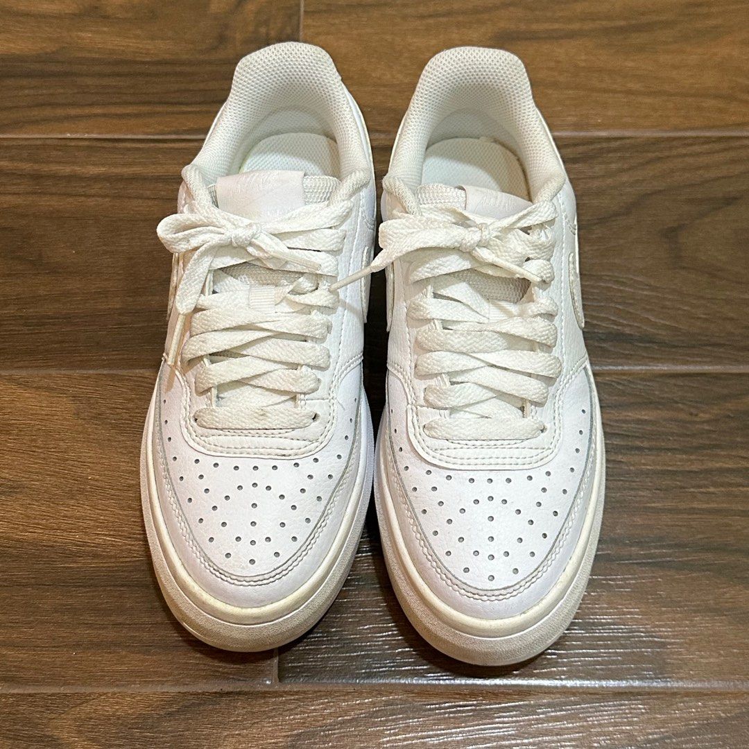 Original Nike Court Vision Alta, Women's Fashion, Footwear, Sneakers on ...