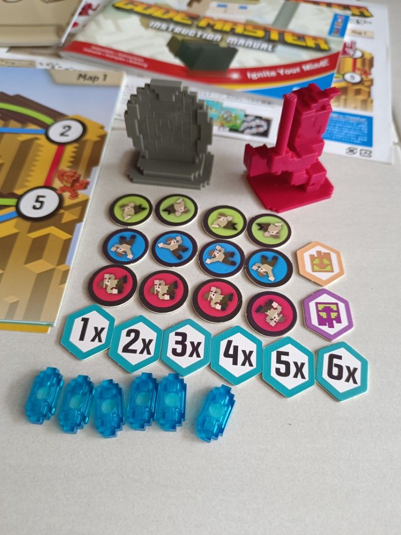 Original Thinkfun Code Master Programming Logic Game Board Game Hobbies And Toys Toys And Games On 