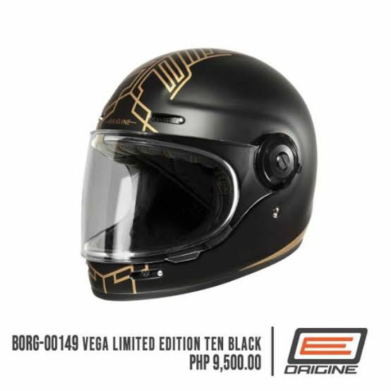 Origine Vega Limited Edition Full Face Helmet (with helmet bag ...