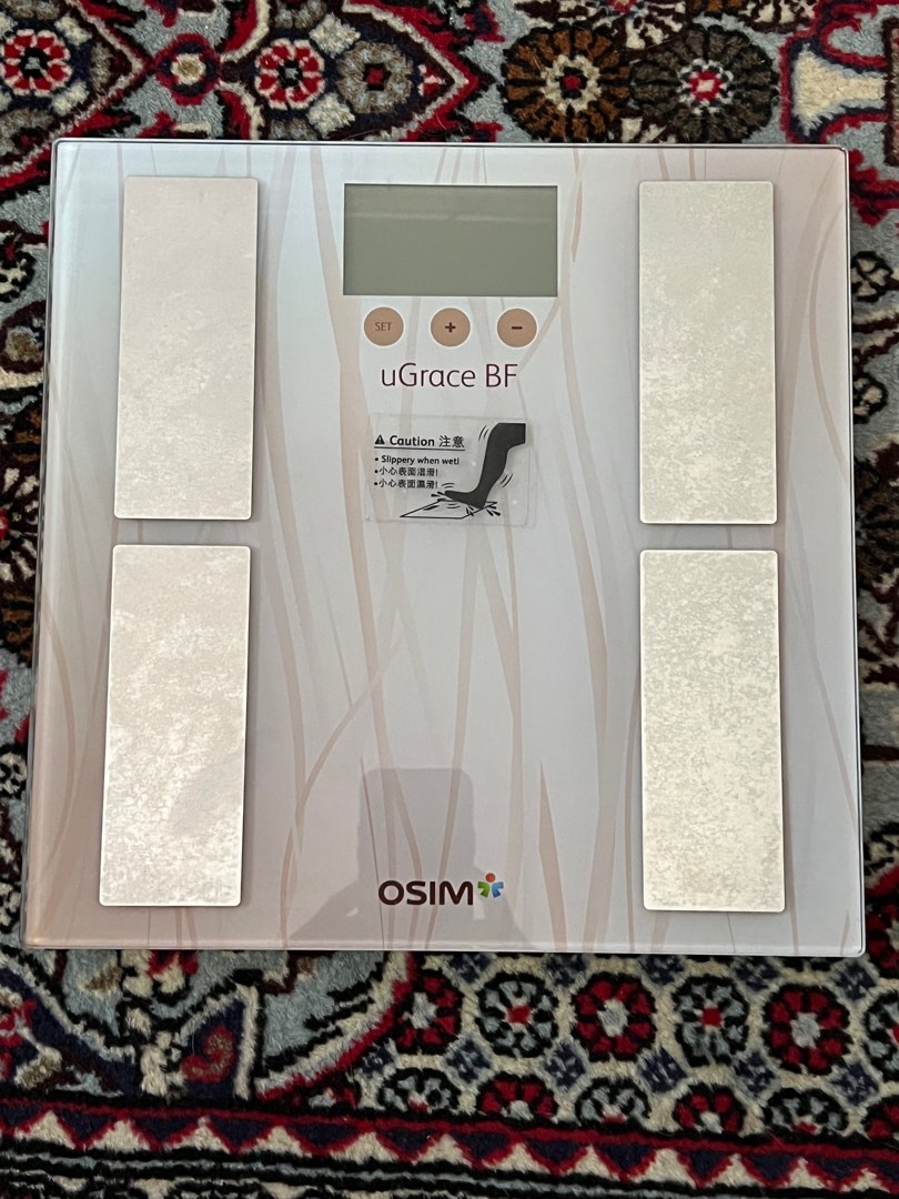 OSIM uGrace BF, Health & Nutrition, Health Monitors & Weighing Scales ...