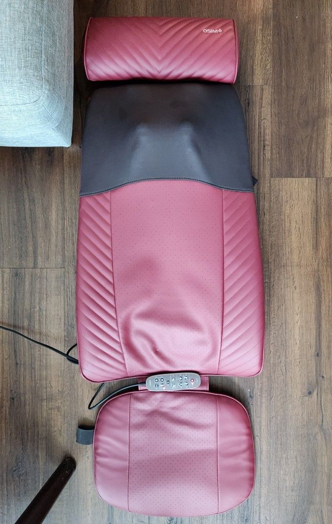 OSIM UJolly Full Back Massager, Health & Nutrition, Massage Devices on ...