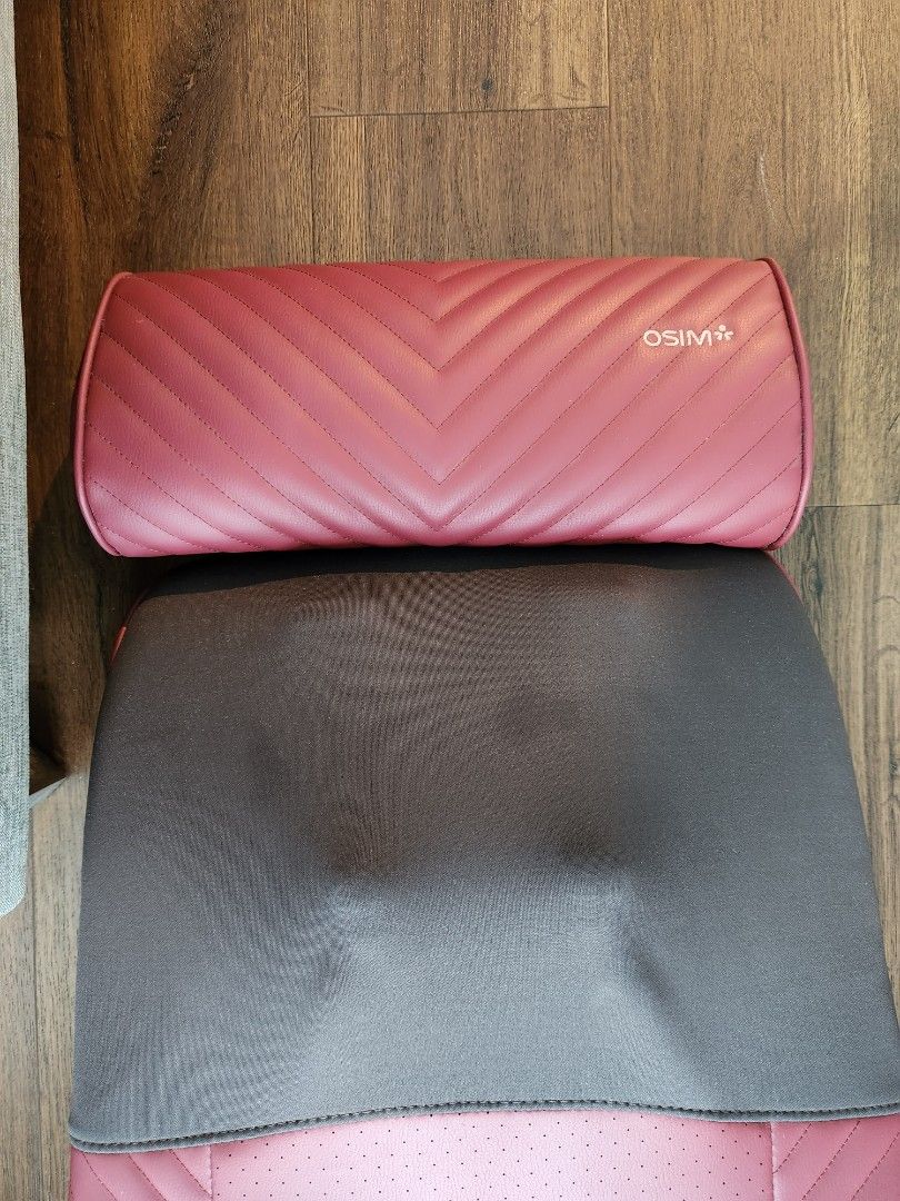 OSIM UJolly Full Back Massager, Health & Nutrition, Massage Devices on ...