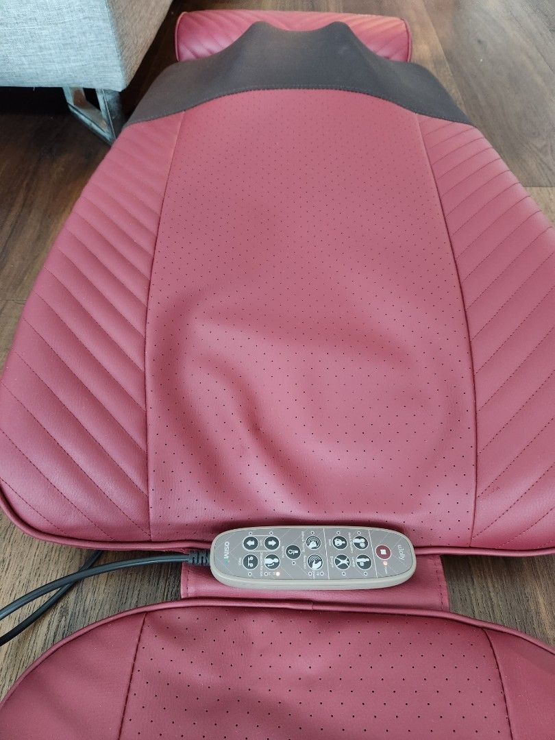 OSIM UJolly Full Back Massager, Health & Nutrition, Massage Devices on ...